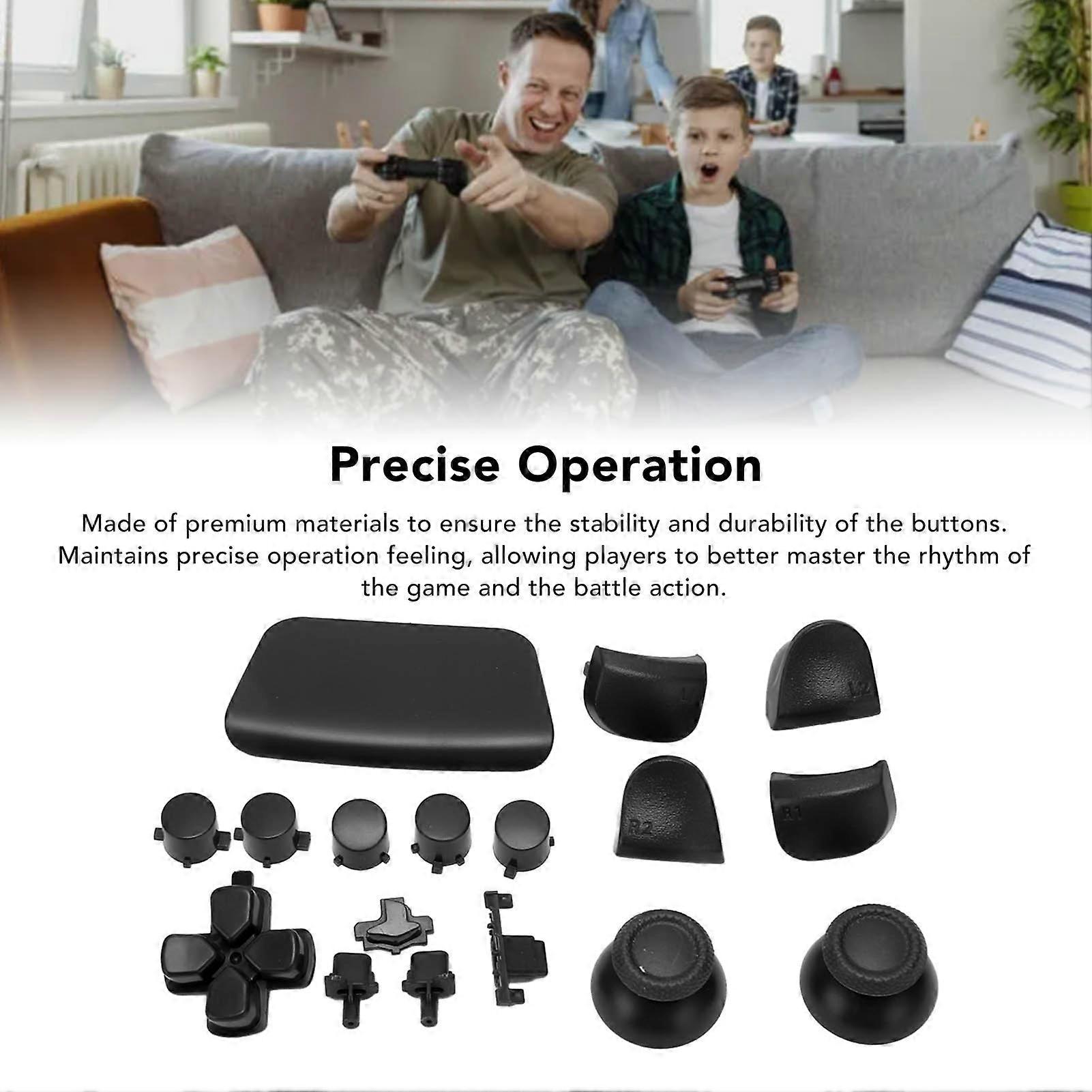 16pcs Game Controller Replacement Buttons For Ps5 Gamepad Replacement ...