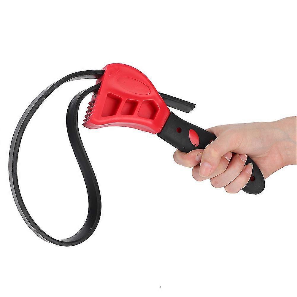 2pcs Non-Slip Belt Type Oil Filter Wrench Tighten Loosen Removal ...