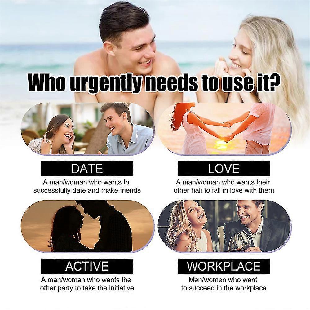 3pcs Desire Fusion Passion Care For Women Enhance Self-confidence Increase Attractiveness Ignite ...