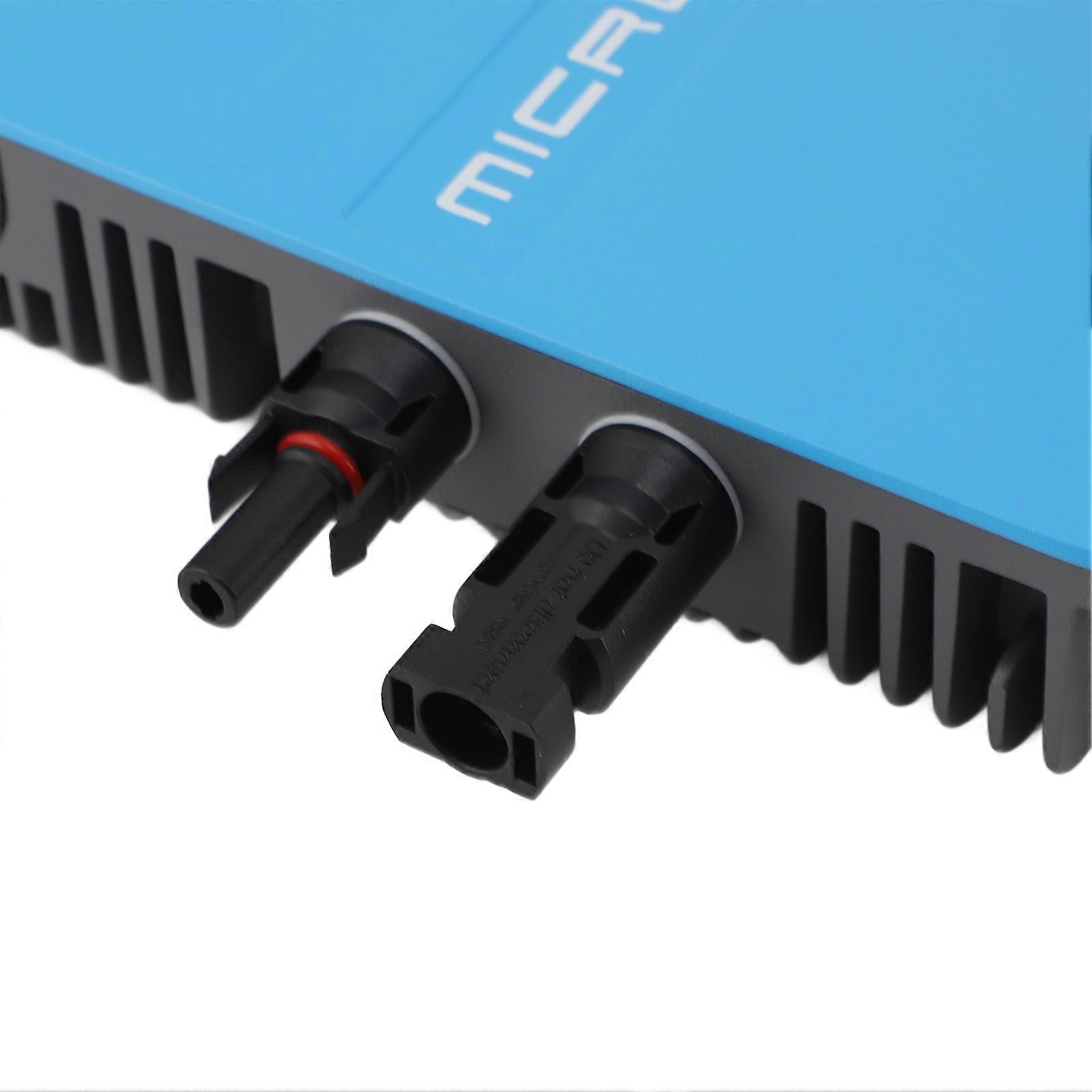 600W Solar Micro Inverter WiFi Photovoltaic Grid Tie Micro Inverter ...