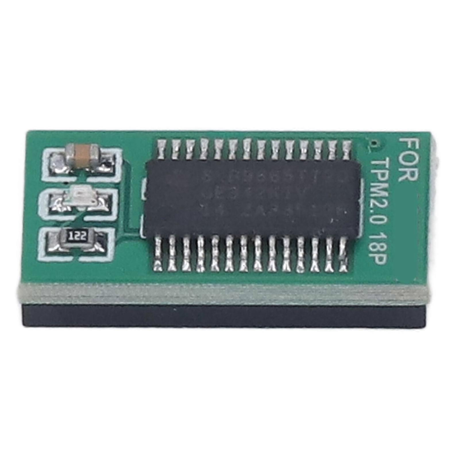 TPM 2.0 Security Module 18 Pin Discrete Encryption Processor High ...