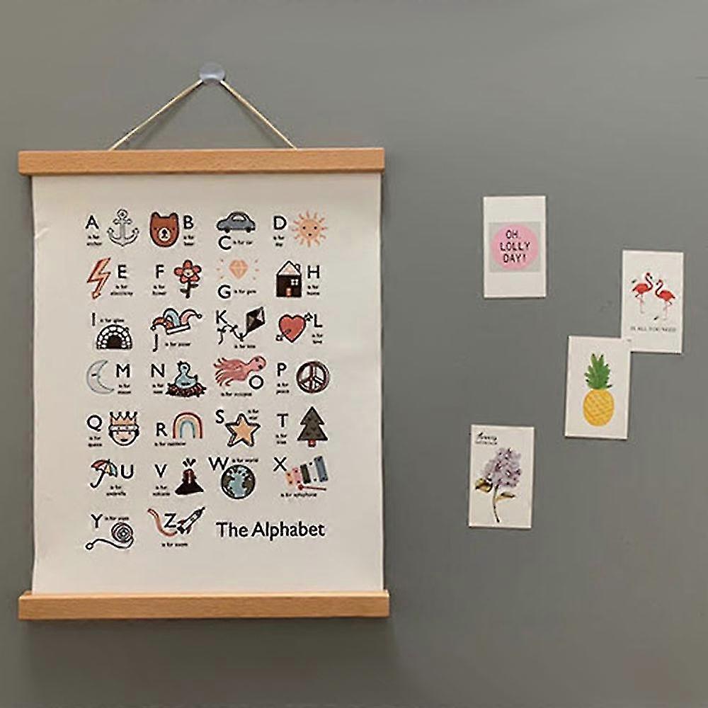 Pure Wood Hanging Shaft Load-bearing Durable Picture Clip For Picture ...