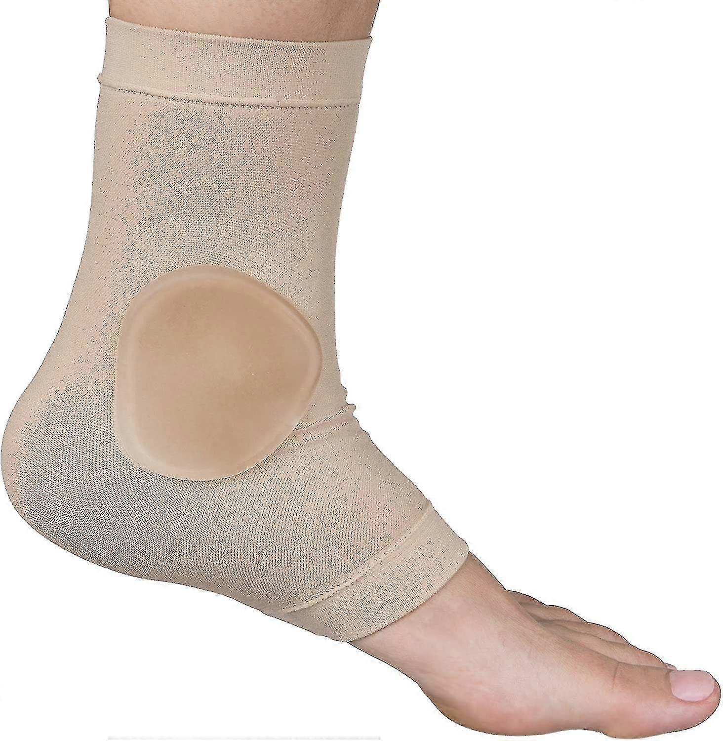 Ankle Bone Protection Socks Malleolar Sleeves With Gel Pads For Boots ...