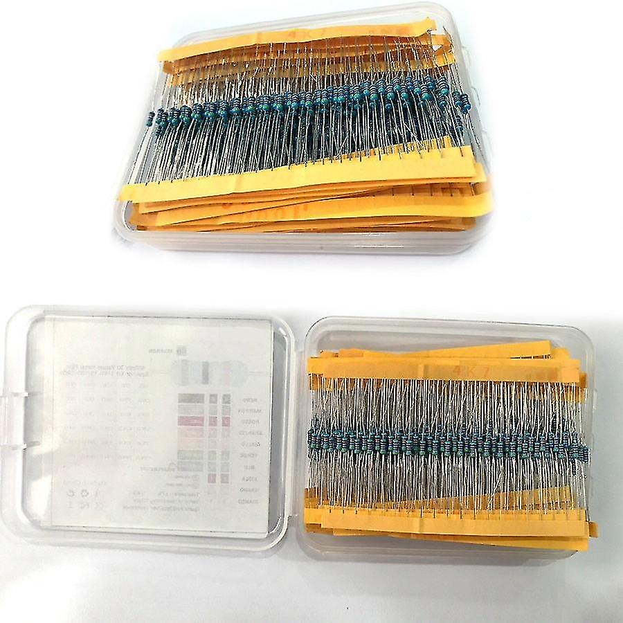 Resistors metal film resistor kit colored use ring resistance resistor ...