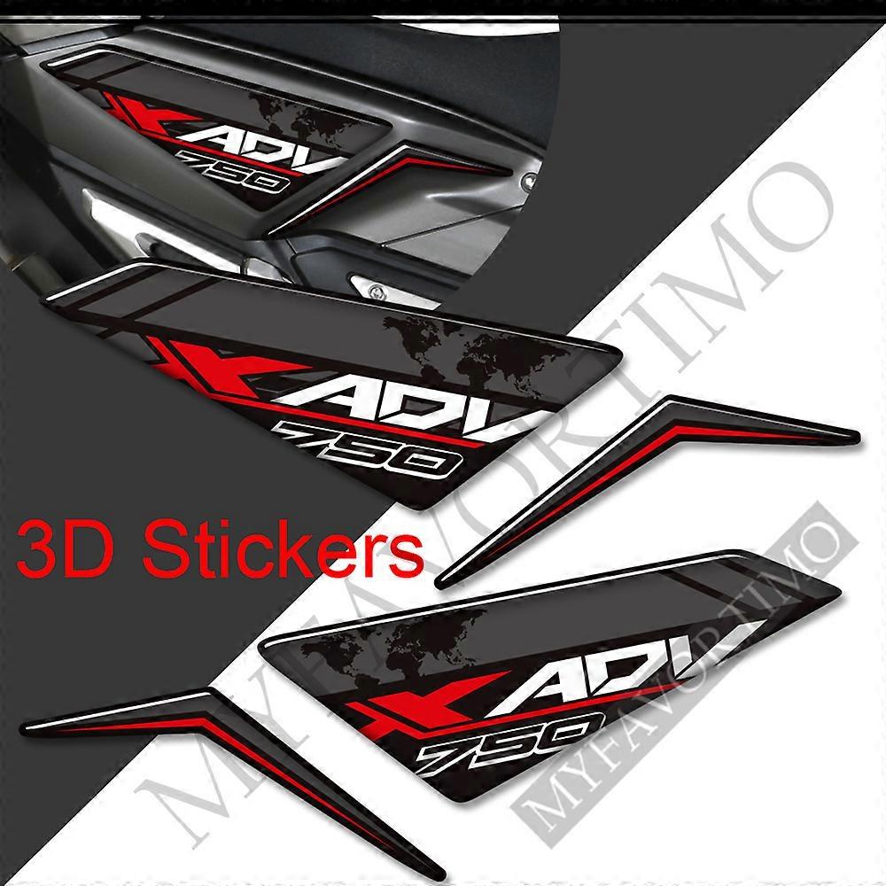 Scooters For HONDA XADV X-ADV X ADV 750 150 Stickers Decals Tank Pad ...