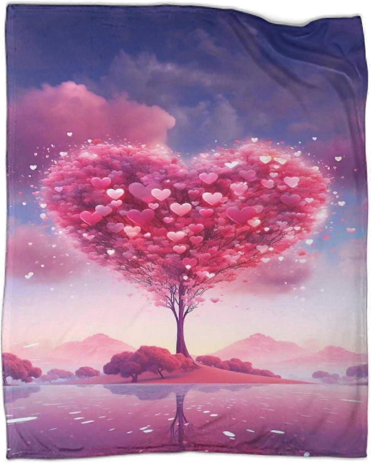 romantiskt hjärta rött hjärta filt fleecefilt, kashmir känsla kram filt ...