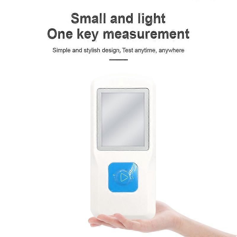 Genuine Handheld Portable ECG EKG Machine Heart Beat Monitor LCD USB ...