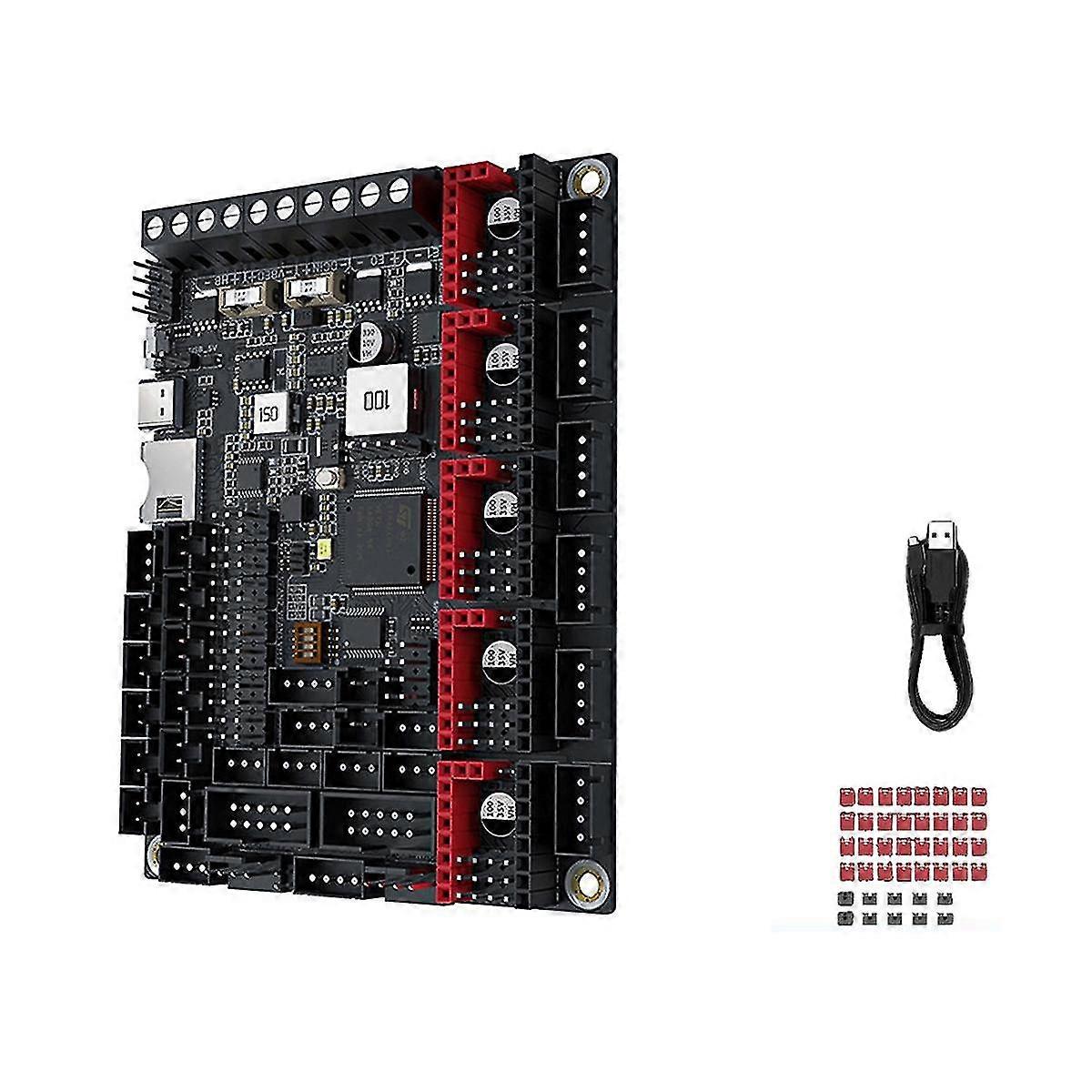 SKRat V1.0 32-Bit 3D Printer Motherboard RatOS 2.0 Support CAN Bus ...