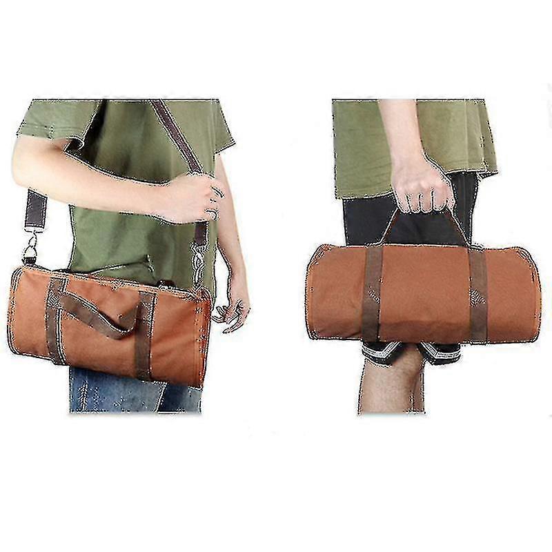 Bartending Kit - Cocktail Bar Roll And Accessory Organizer Brown ...