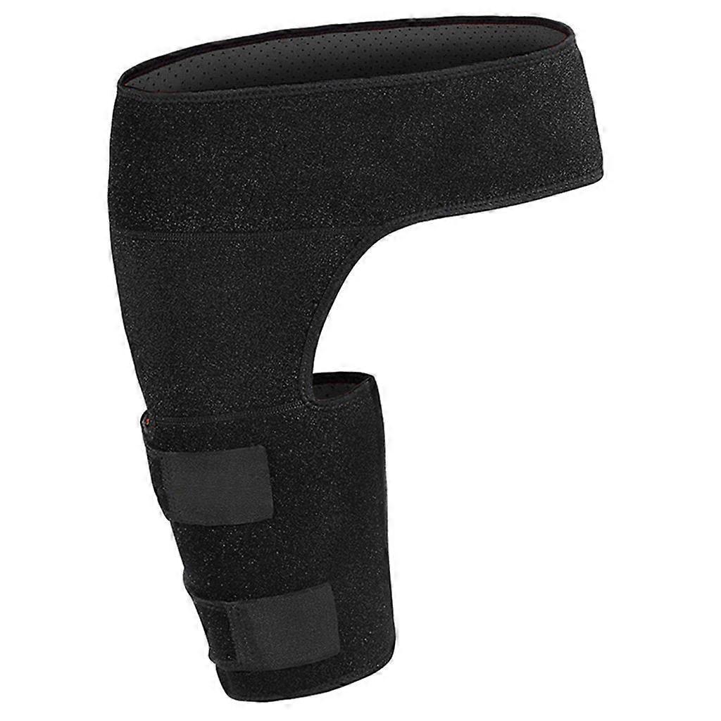 Hip Brace Thigh Compression Sleeve Hamstring Compression Sleeve & Groin ...