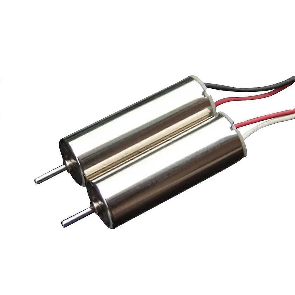 10PCS DK02 720 Coreless DC Motor, 3.7V 55000rpm 2.8A Brushed Motors for ...