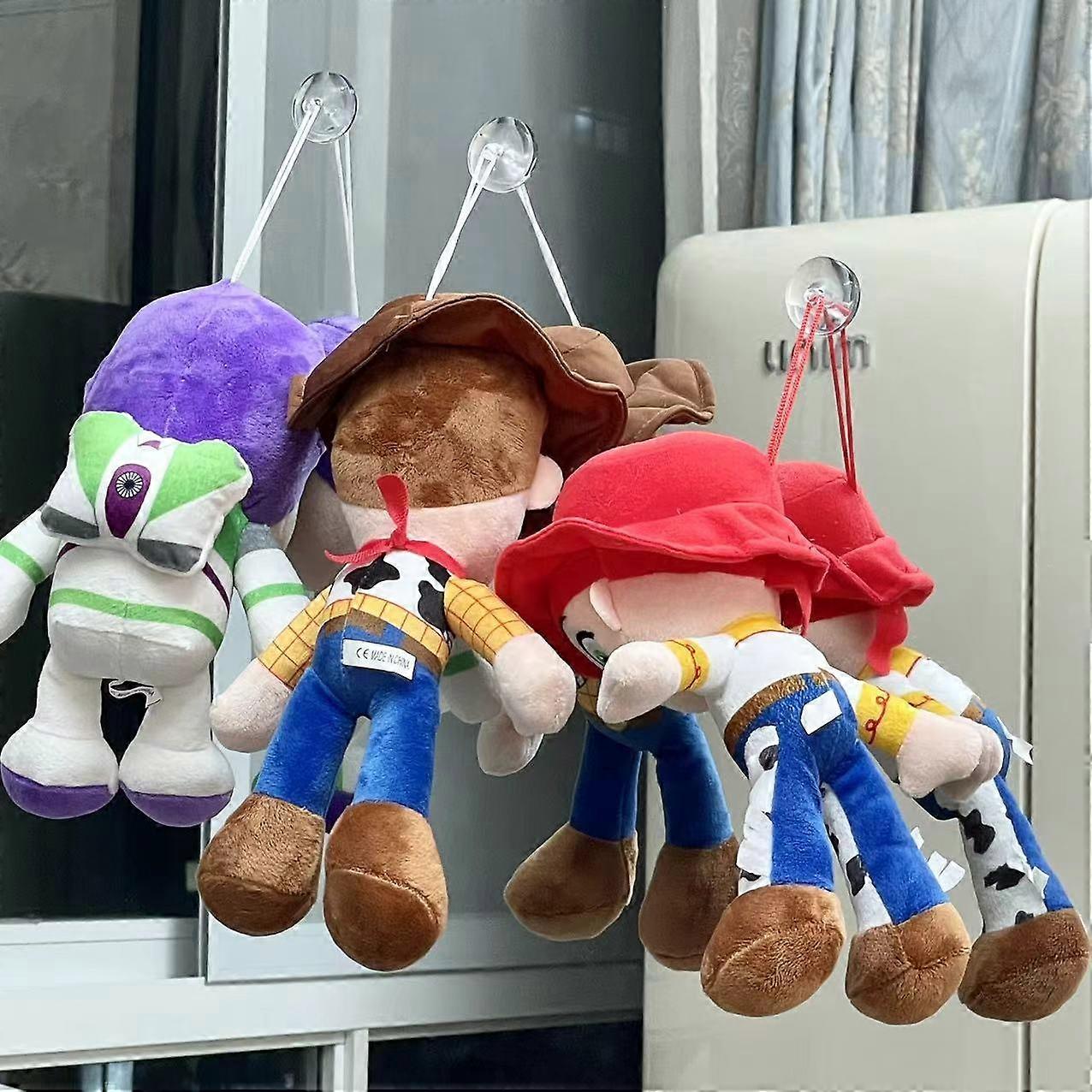 Cute Toy Story Buzz Lightyear Jessie Woody Plush Toy Lovely Stuffed ...