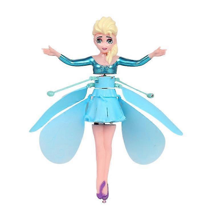 Lovely Rotating Fairy Electronic Induction Control Princess Doll Usb ...