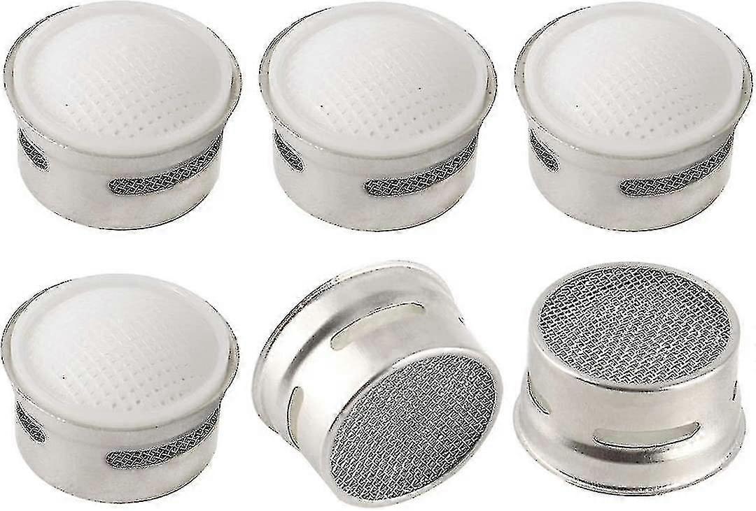 6pcs 19mm Stainless Steel Faucets Aerator Inserts Faucet Replacement ...