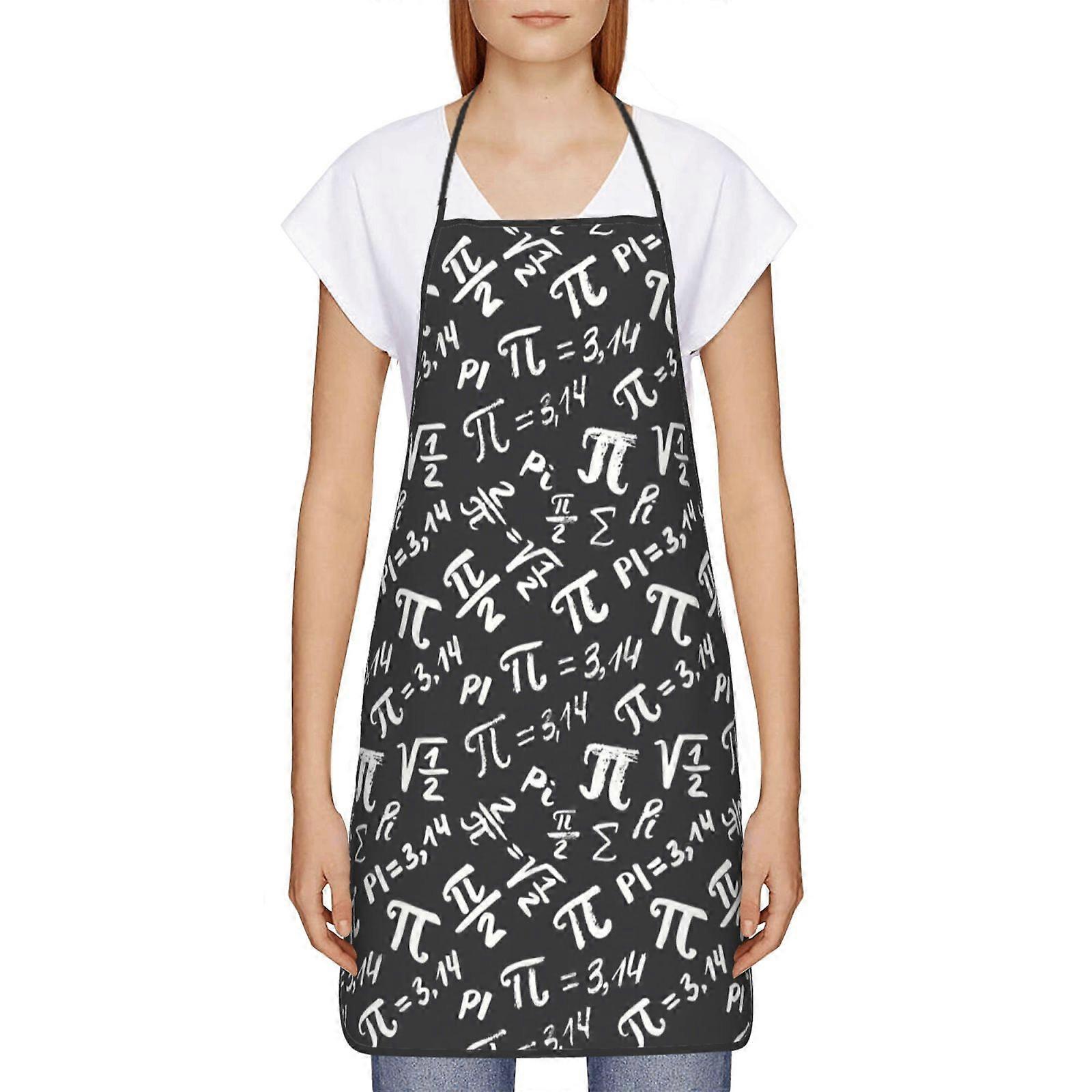 Funny Mathematical Happy Pi Day Apron Waterproof Home Kitchen Cooking ...