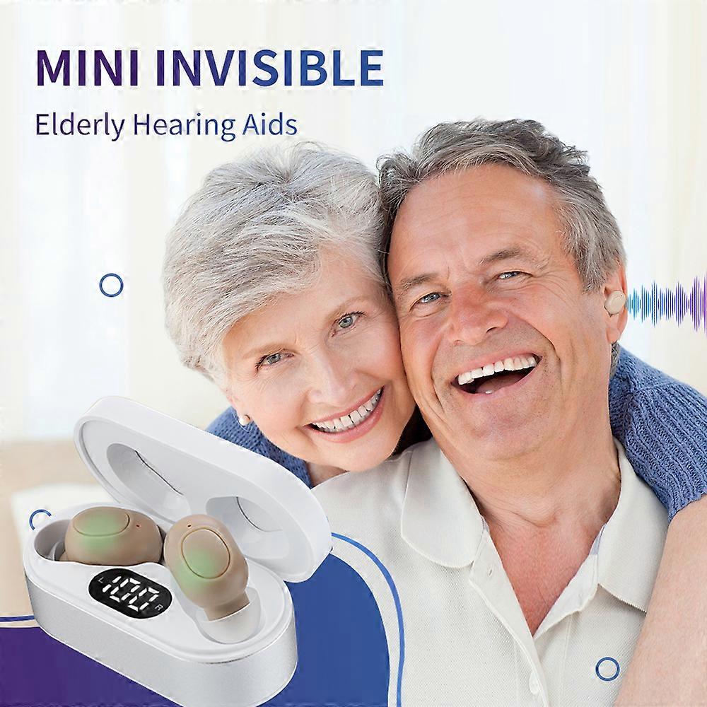 Intelligent New Style Hearing Aid Rechargeable Low-Noise Wide-Frequency ...