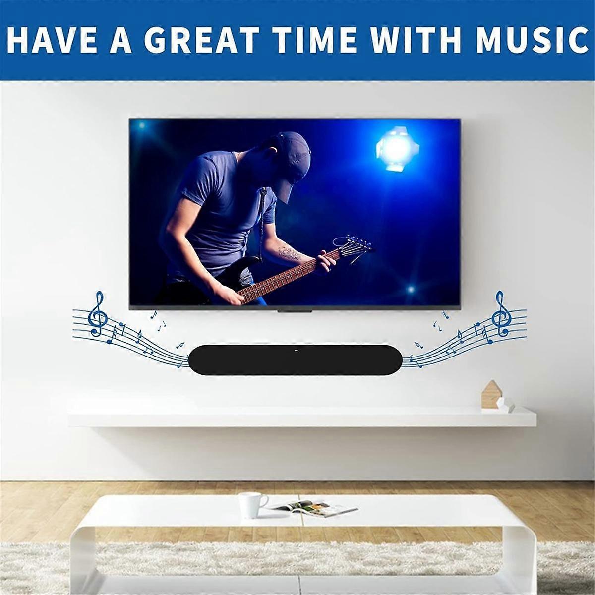 Sound Bar Wall Mount Bracket Speaker Stand for Ray Soundbar Floating ...