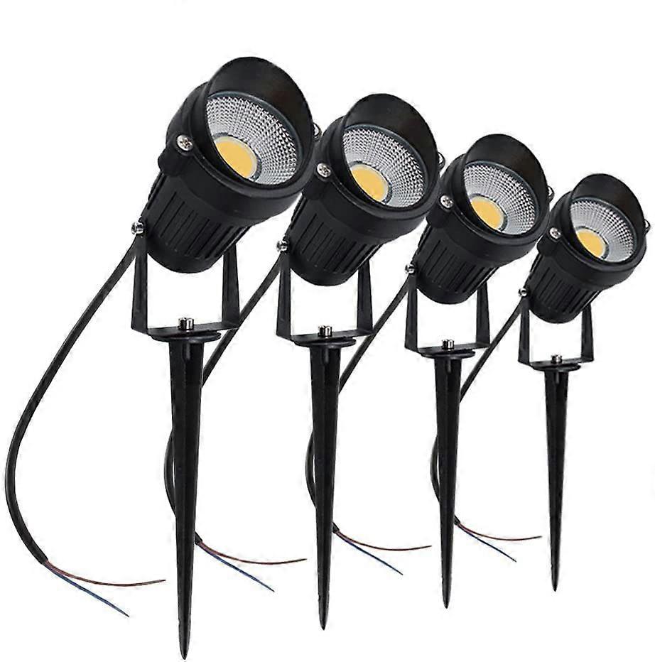 Set of 4 Outdoor LED Light Waterproof IP65 | Fruugo UK
