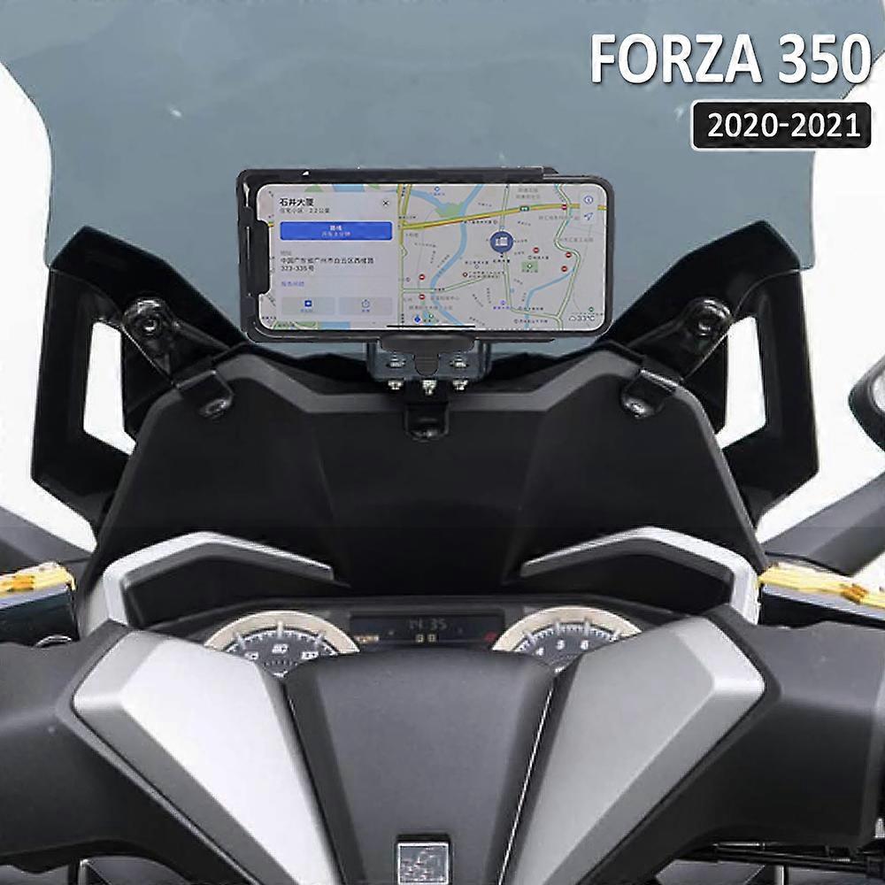 For Honda FOR Forza350 Forza125 Motorcycle FOR Forza-350 Forza-125 Phone Holder Stand GPS ...