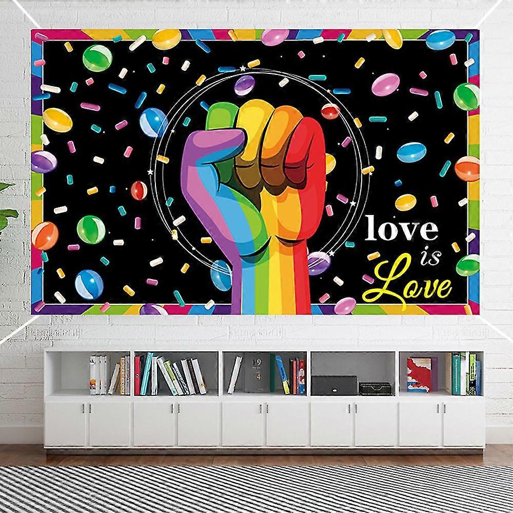 Gay Pride Backdrop For Photoshoot Lgbt Pride Decor Pride Gay Pride Day ...