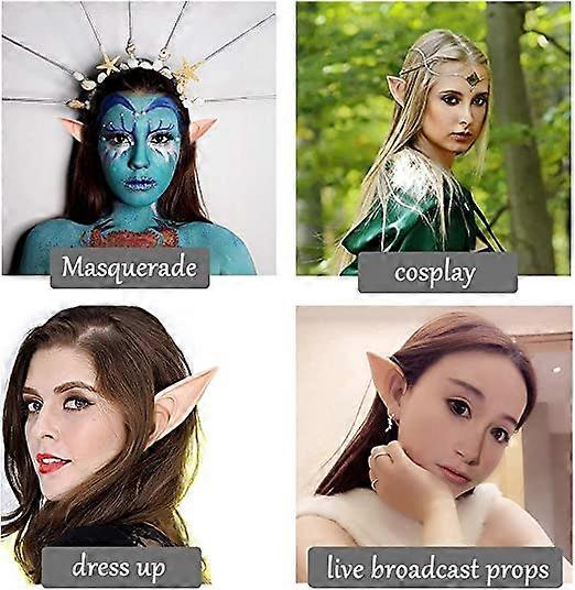 Elf Ear, Fairy Ears, Cosplay Halloween Party Live broadcast Props ...