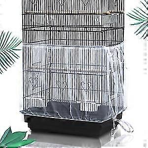 Universal Bird Cage Seed Catcher Mesh Parrot Cage Skirt Cage Free ...