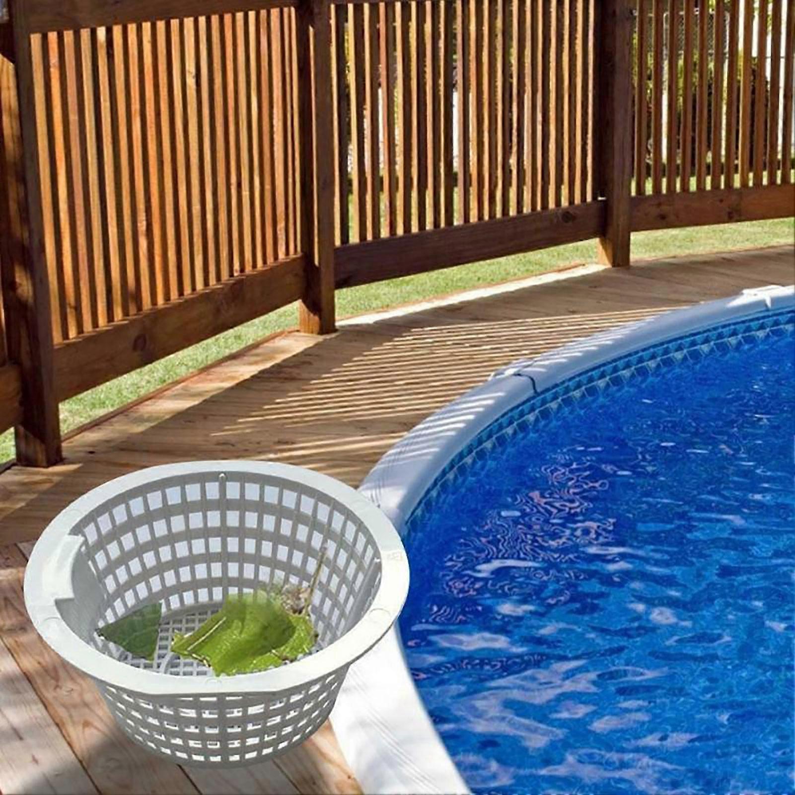 Universal Anti-clog Swimming Pool Pond Accessory Skimmer Strainer ...