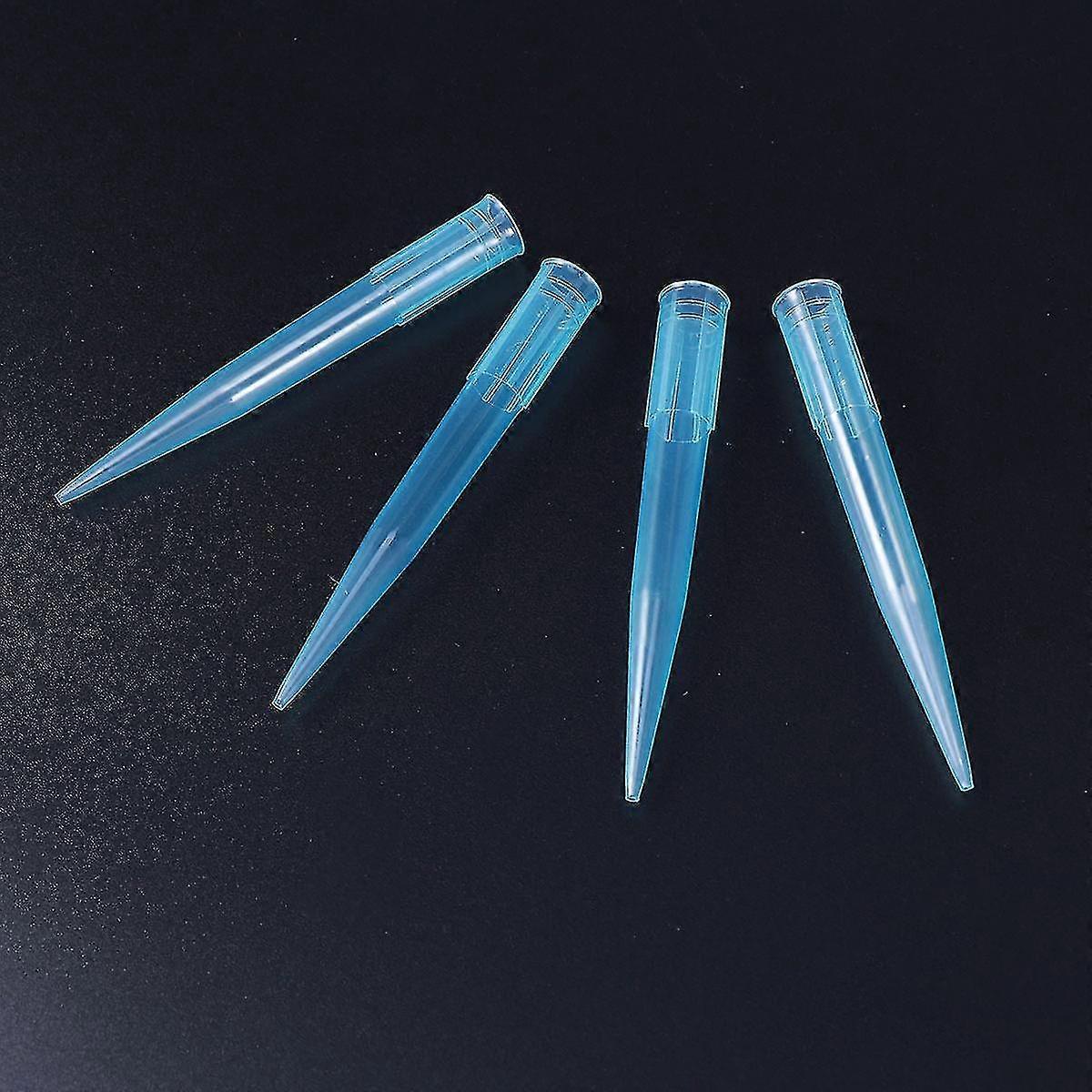 500 Pcs Plastic Pipettor Tip Disposable Droppers 1ml Pipettor Tip ...