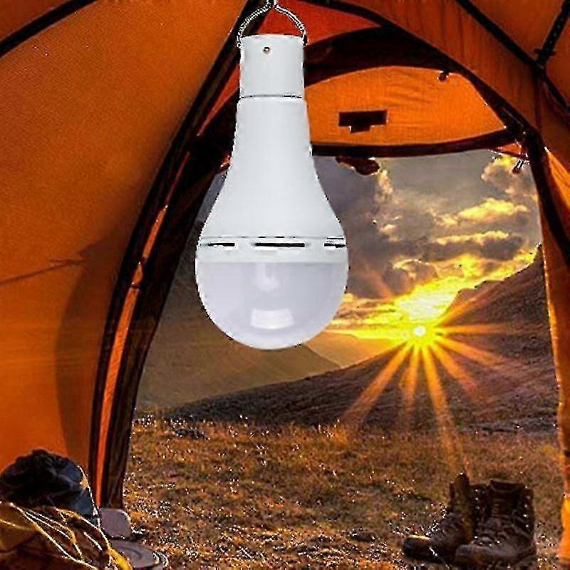 Usb Rechargeable Light Bulb With Remote Control, 7w Led Battery Light ...