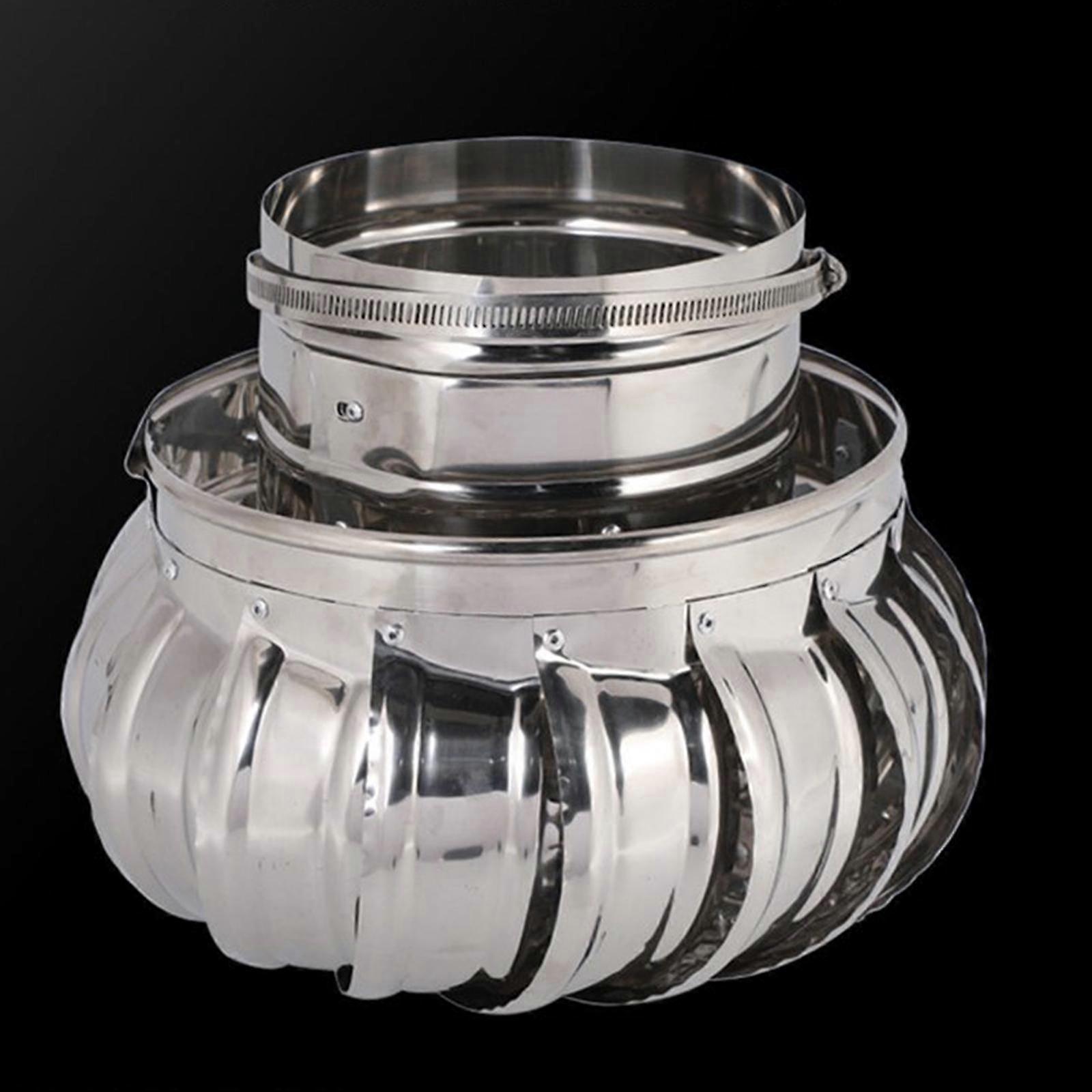 Roof Ventilator 201 Stainless Steel Roof Flue Vent for Chimney Factory ...