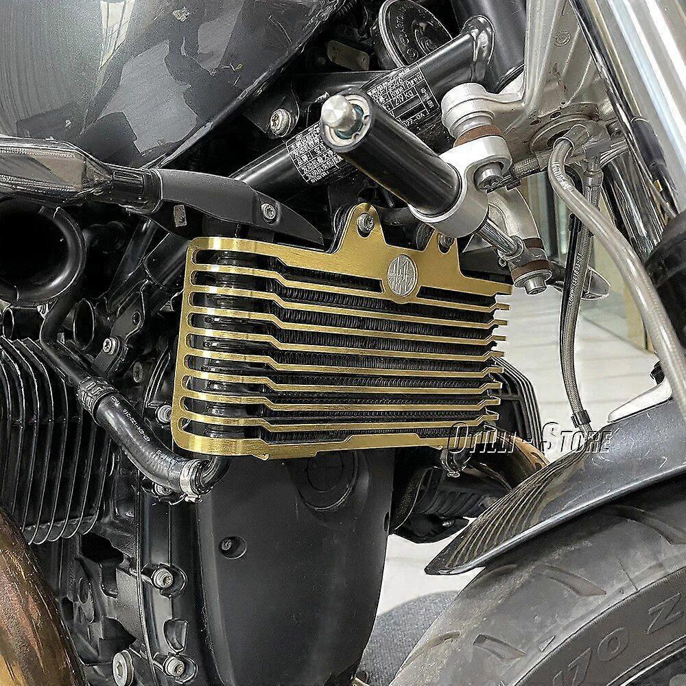 New R NINE T 2021 2022 Radiator Guard Engine Cooler Grille Cover ...