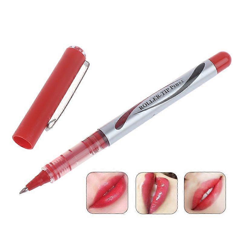 Embroidery Lip Skin Marker Pen Tattoo Skin Marker Lip Positioning ...