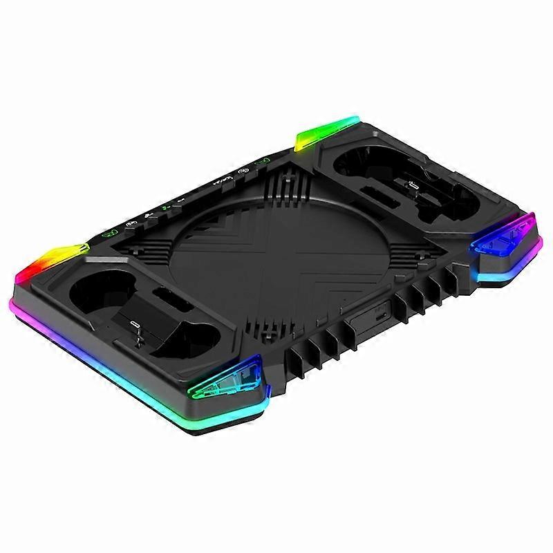 Type A IPEGA PG-XBX025S For Xbox Series X Charging Dock RGB Light Cooling Stand Headset Hanger ...