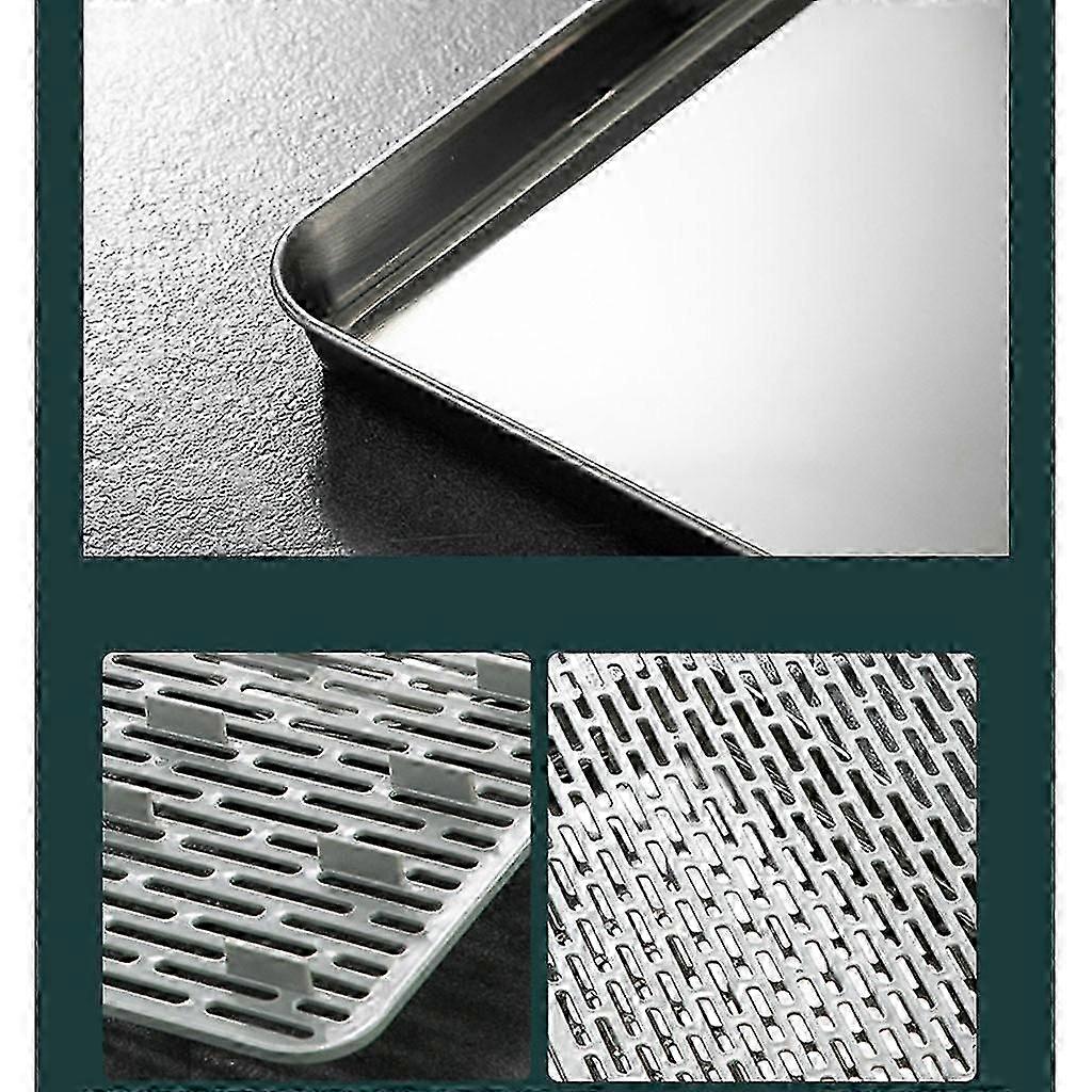 Drip Tray Anti-rust Premium Metal Draining Board Pan For Home Bar Mini ...