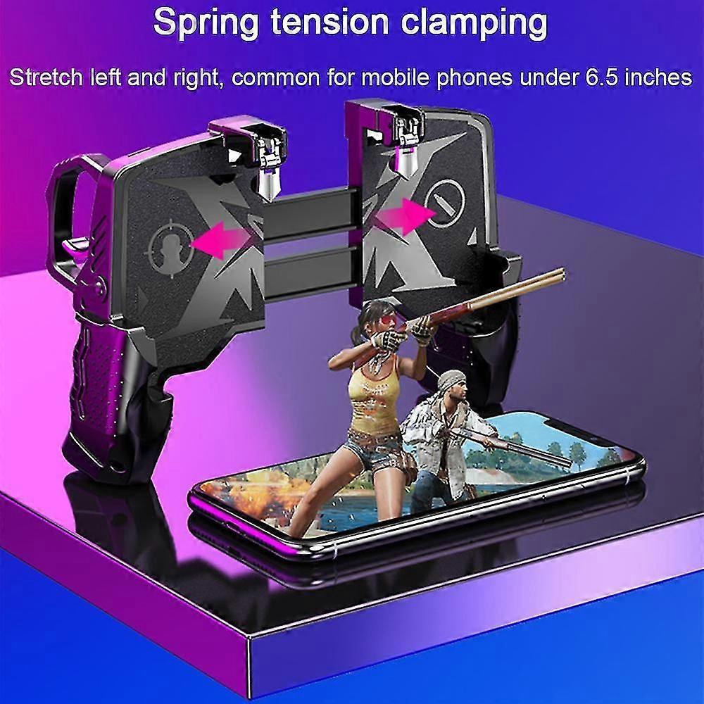 Mobile Game Controller Trigger Fire Buttons Sensitive Joysti,gamepad ...