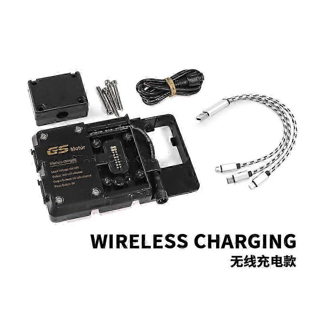 For RA1250 Pan America 1250 S 21- GPS Navigation Plate Bracket ...