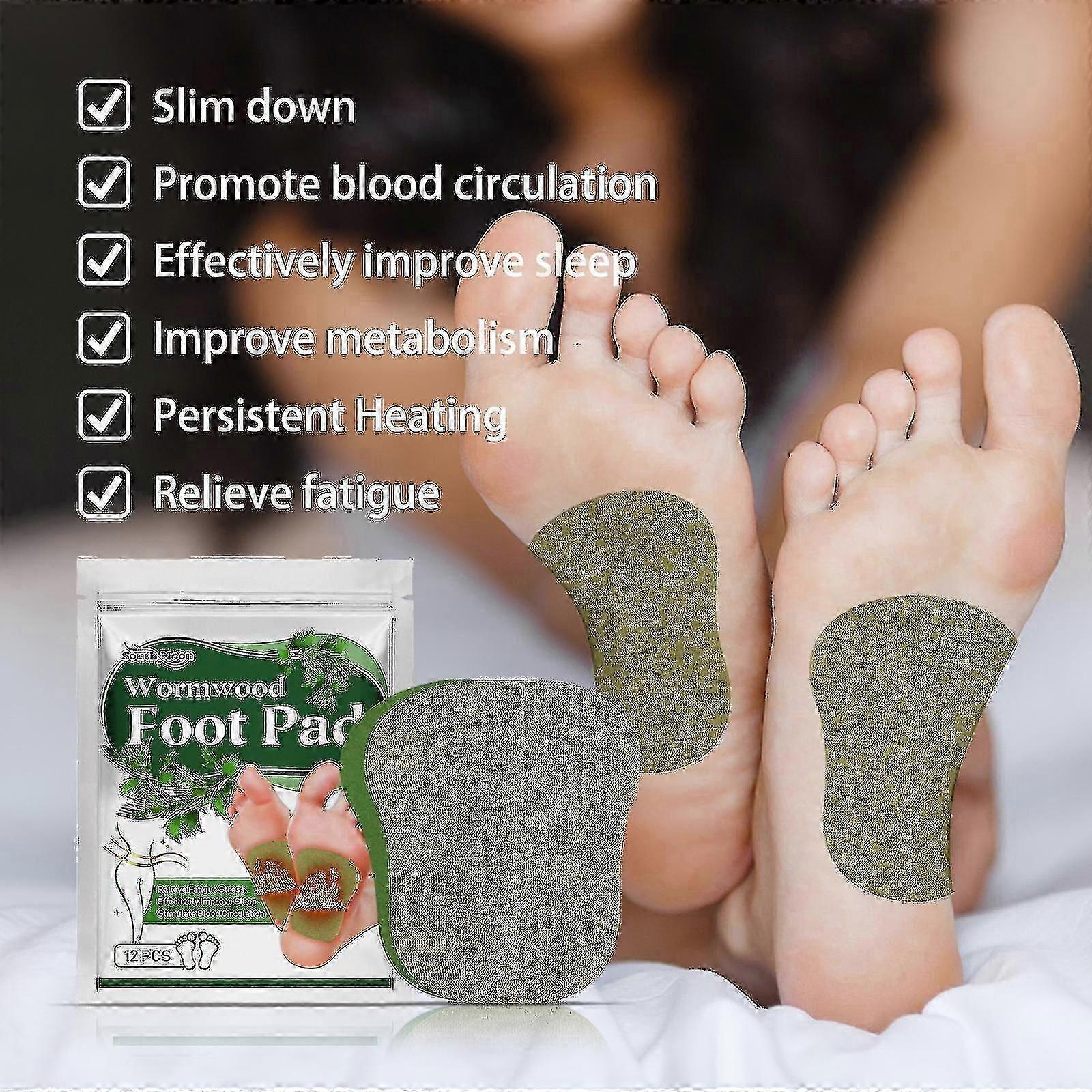 Wormwood Foot Patch Improve Blood Circulation And Relieve | Fruugo UK