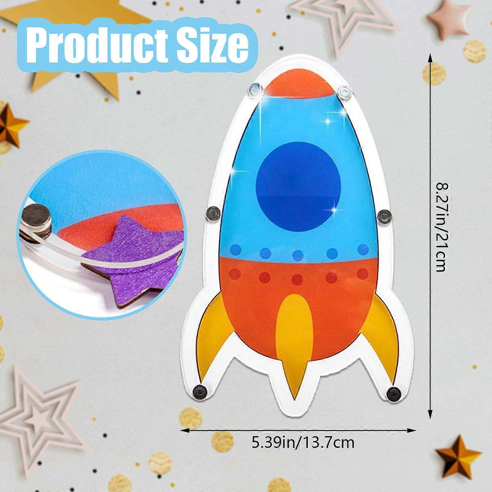 Rocket Reward Jar Potty Training Behavior Chart Tool for Kids Home ...