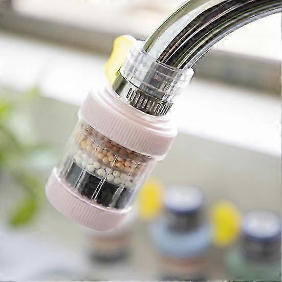 Useful 6-layers Saving Water Kitchen Gadgets Faucet Mount Water Filter ...