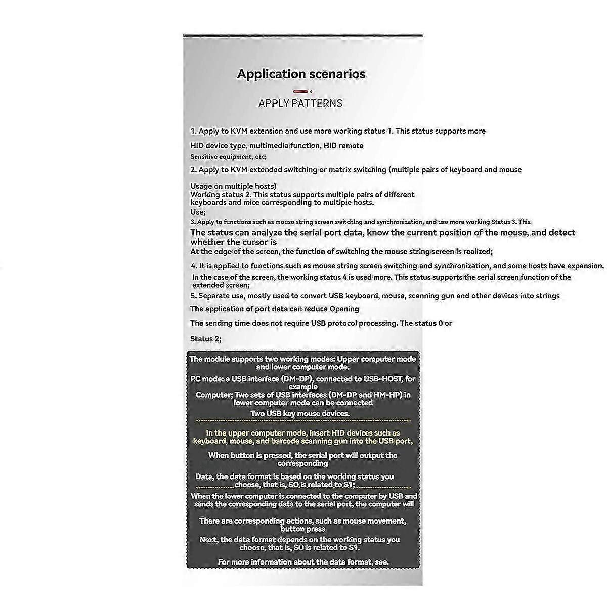 2026 new Ch9350 Module HID Keyboard Mouse to Serial Port Virtual ...