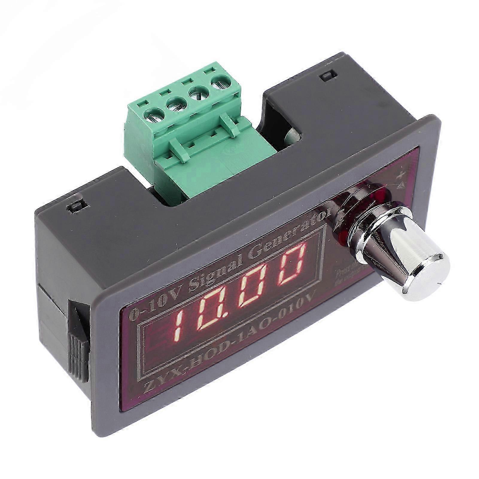 0‑10V Adjustable Signal Generator PLC Frequency Control Meter Signal ...