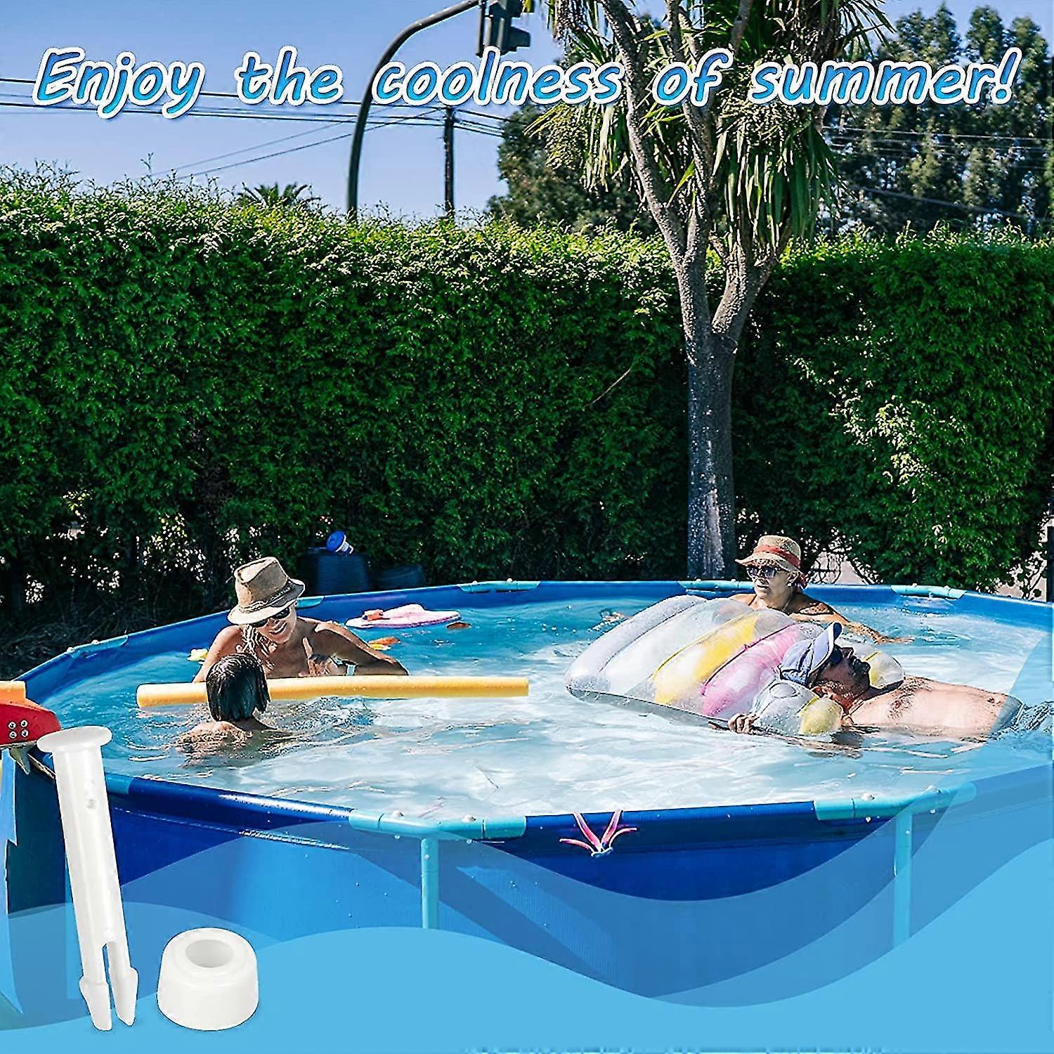 12 Pieces Plastic Pin, Intex Pool Spare Parts, Plastic Pin Pool, For ...