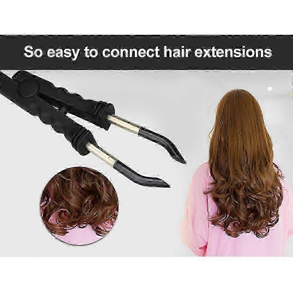 Hair Extension Iron Keratin Bonding Tools for Salon Use | Fruugo UK