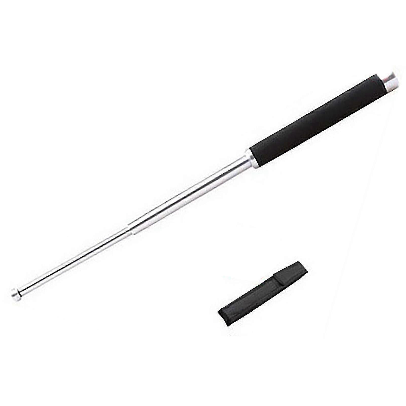 Section Telescopic Stick Alloy Steel Safety Defence Telescopic Rod for ...