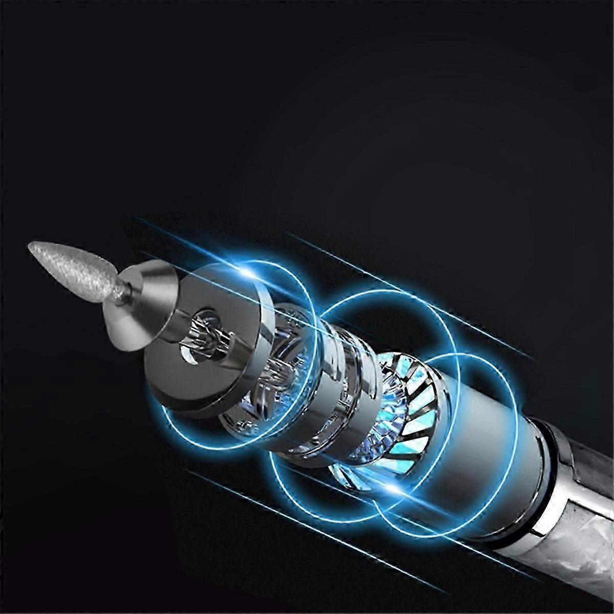 Electric Nail File Thick Toenails 4 Speeds Cordless Acrylic NailTool ...