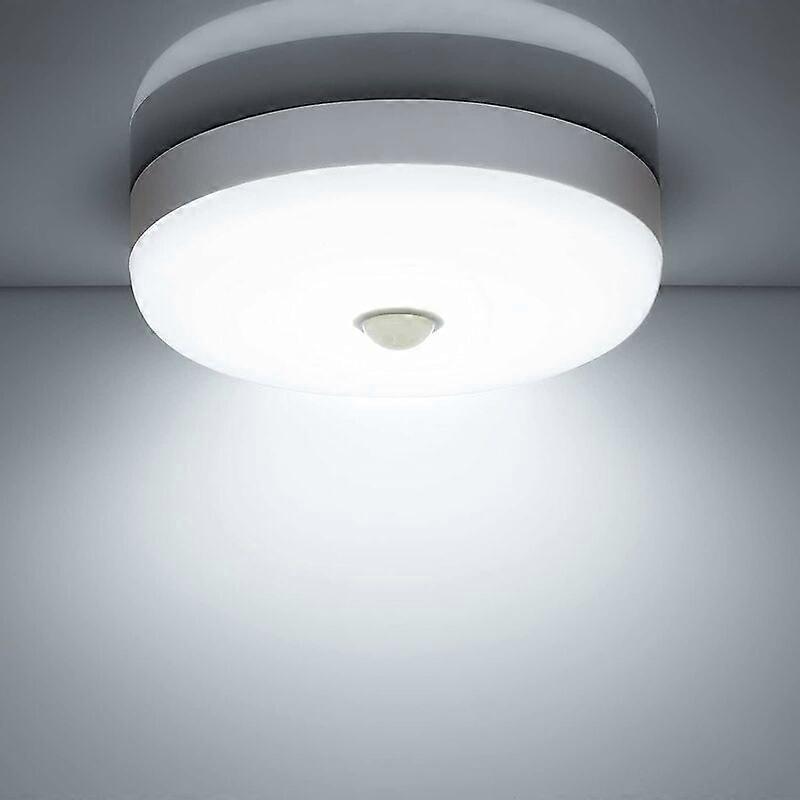 Rechargeable Battery Motion Sensor Light, Wireless Ceiling Light with ...