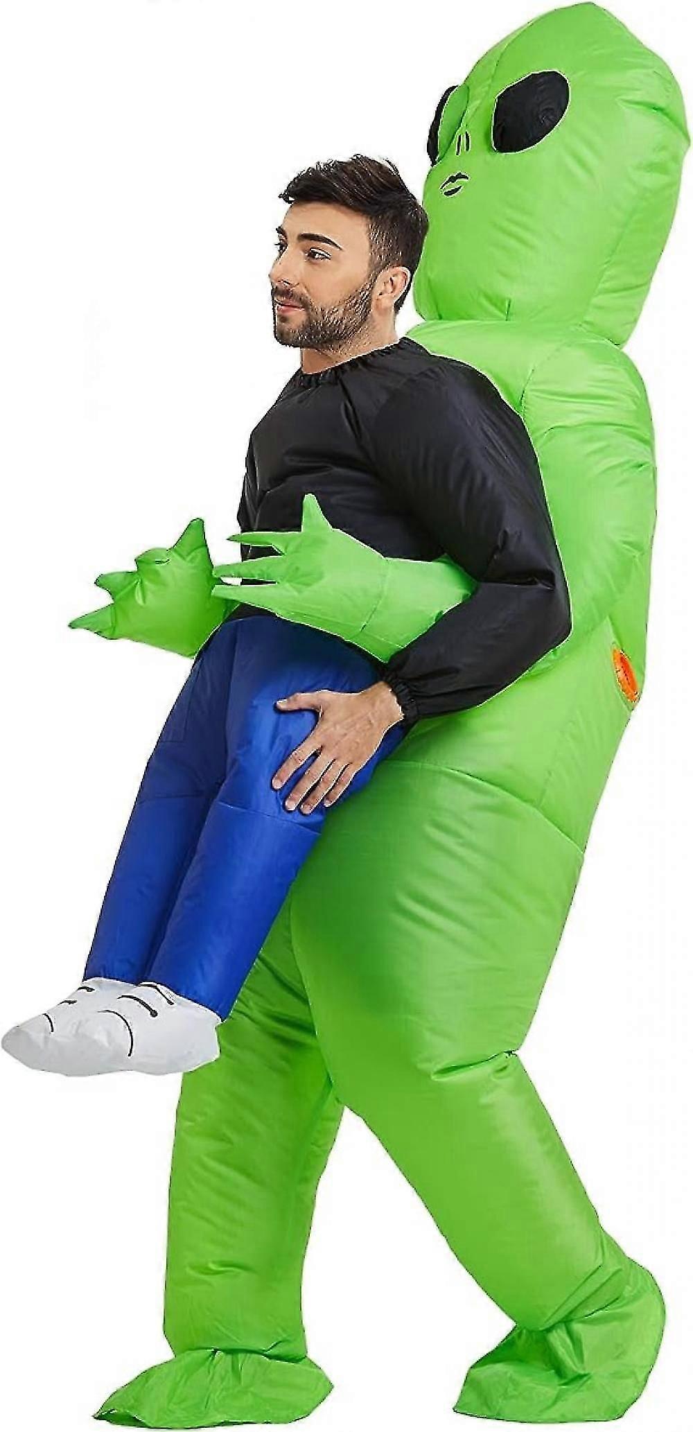 SDIGV Inflatable Alien Costume Adult, Inflatable Costume Adult ...