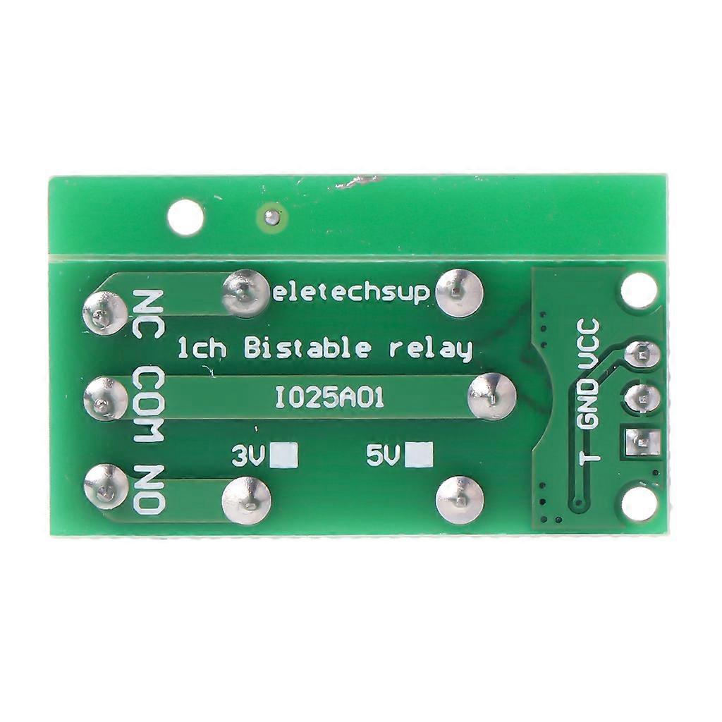 IO25A01 5V Flip-Flop for Latch Relay Module Bistable Self-locking ...