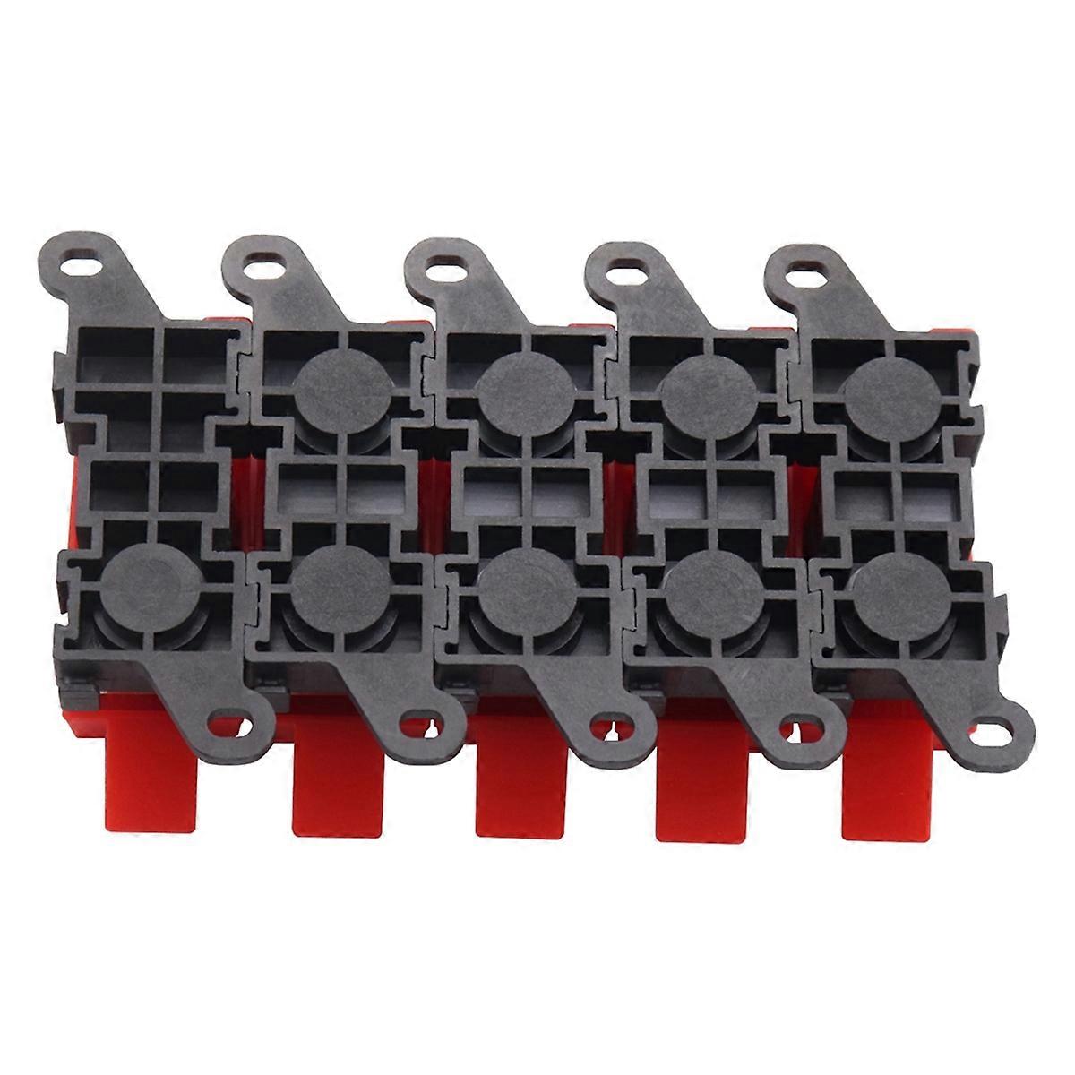 4 Way Distribution Block 200A Bolt on Fuse Type Power Distribution ...
