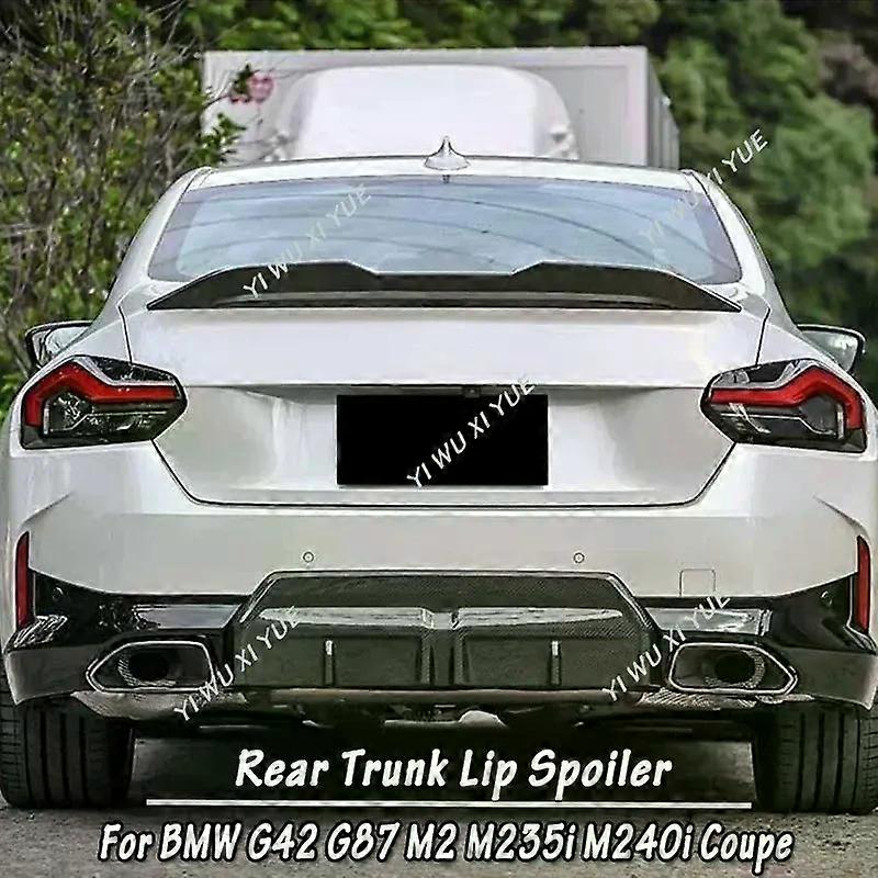 Rear Trunk Spoiler Wing For BMW G42 G87 M2 220i 230i M235i M240i Coupe ...